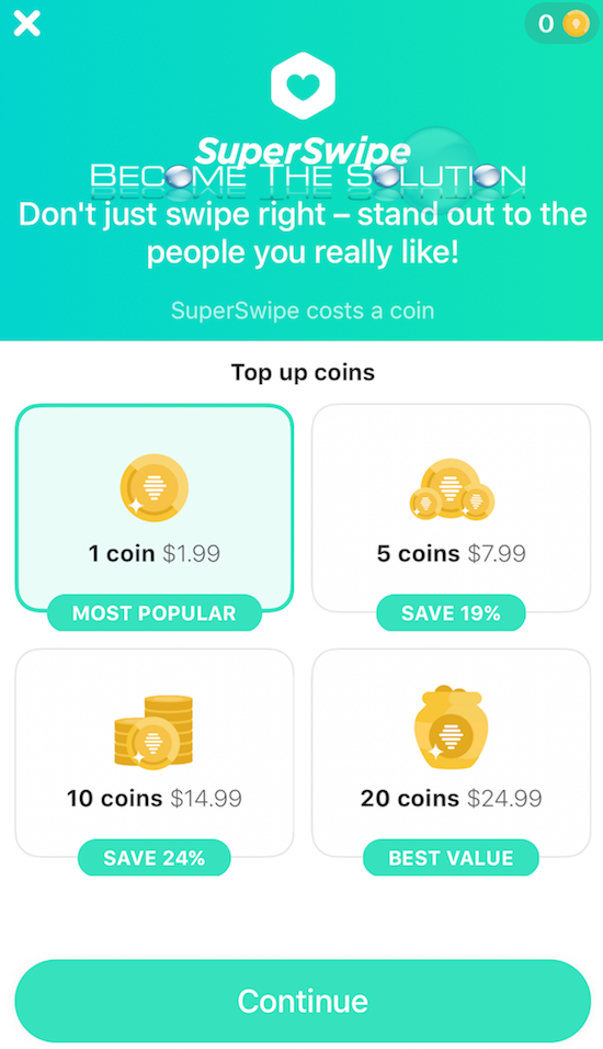New Feature: Bumble App – Super Swipe!